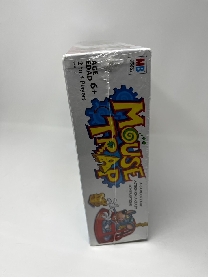 Mouse Trap Hasbro MB 2005 Kids Board Game Fun Family Games Factory ...