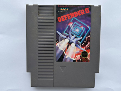 Defender II 2 (Nintendo NES, 1988 Authentic | eBay