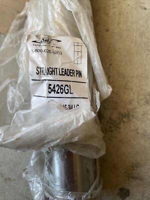 leader pin straight 1.1/2 " x 15.3/4 " 5462gl | eBay