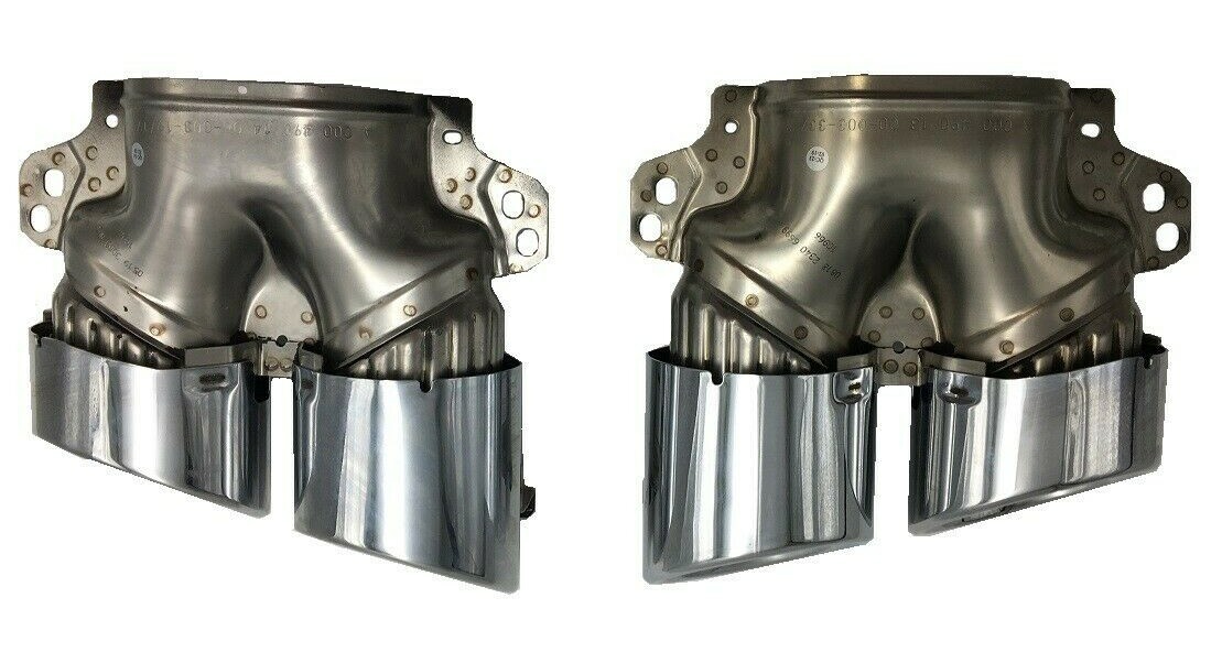 Origina MERCEDES a Class W290 Exhaust Panel Tailpipe Trim Left ...