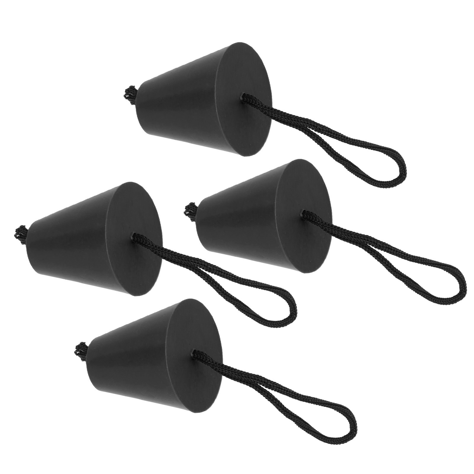 SPG 4pcs Scupper Plug Kit With Lanyard Flexible Silicone Drain Holes ...
