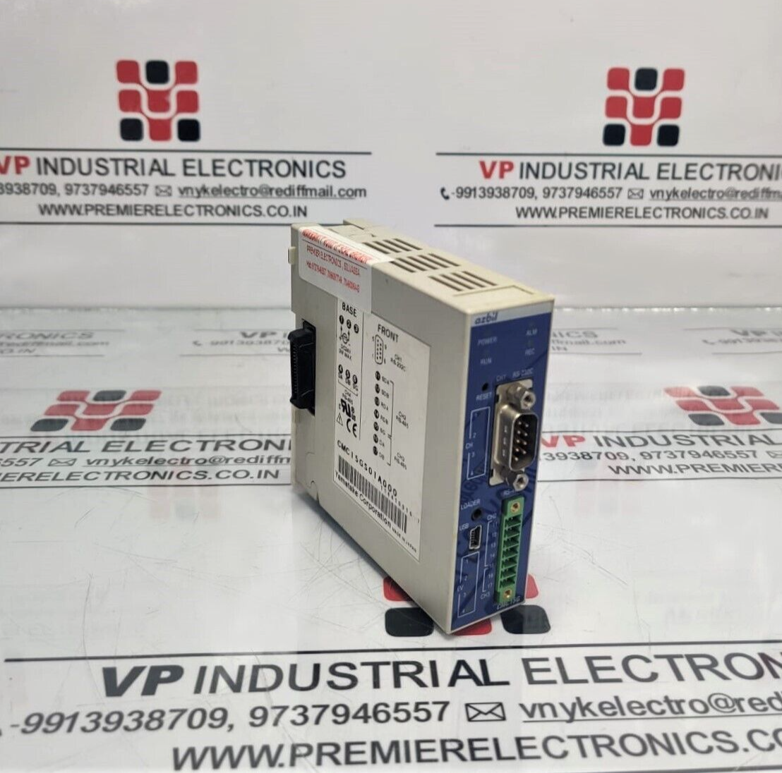 AZBIL CMC15G COMMUNICATION CONTROLLER MODULE | eBay
