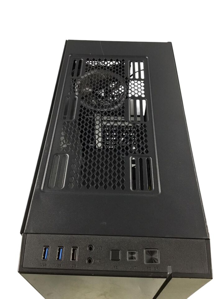 Cyberpower PC C Series Computer Case, w/Fans, Black & Glass ET8680 ...