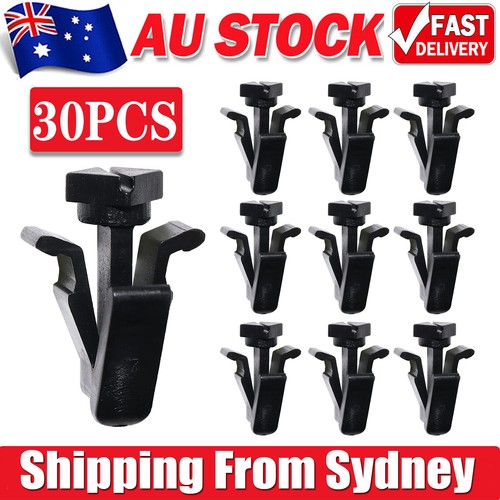 30PCS Front Grille Clips For NISSAN Patrol GQ Y60 Navara D22 Ford ...