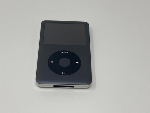 Apple iPod Classic 7th Generation 120GB A1238 Black MP3 Player Engraved ...