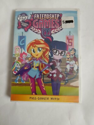 My Little Pony Equestria Girls Friendship Games (DVD, 2015 ...