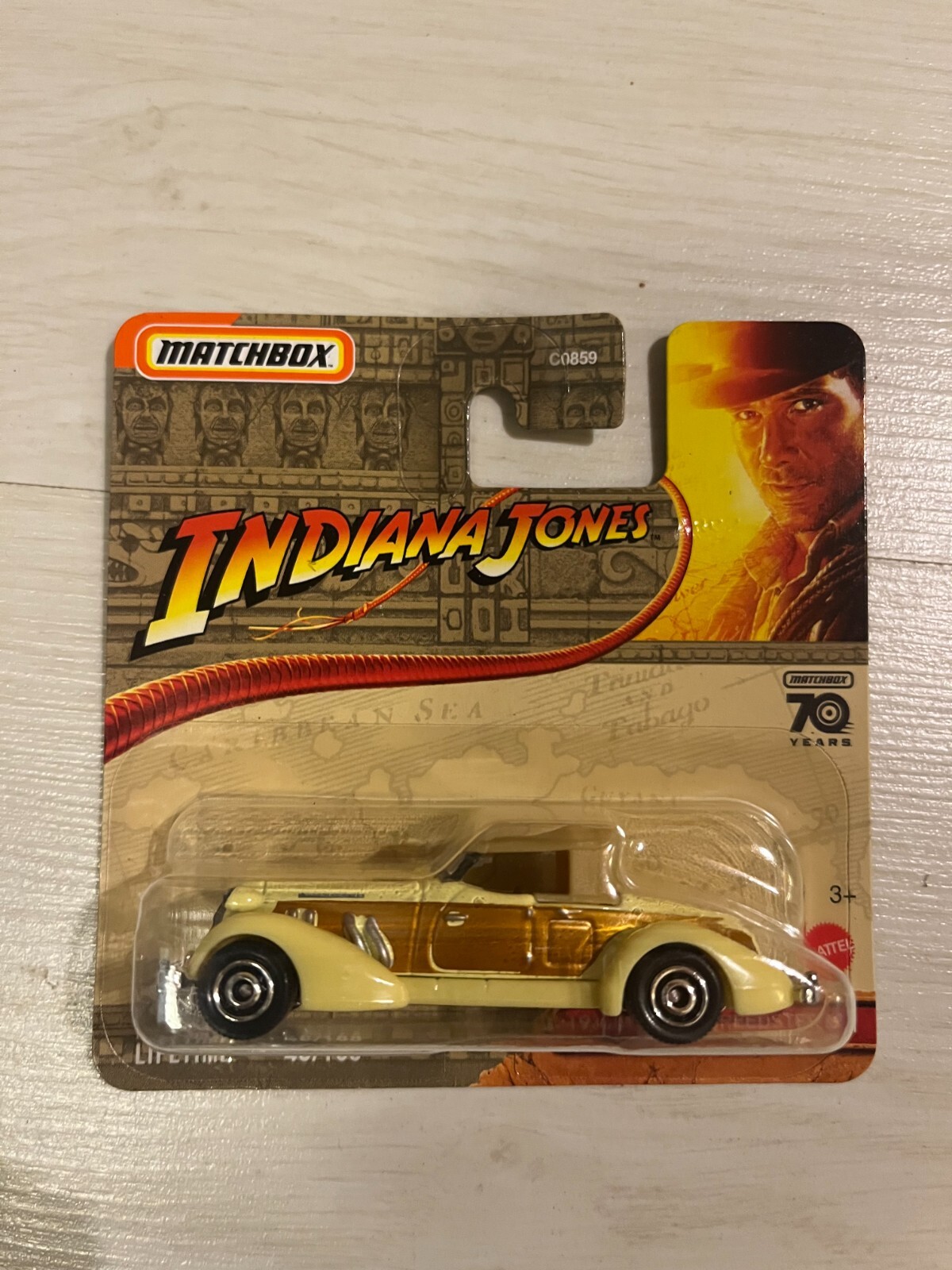 Matchbox 70 Years 1936 Auburn Speedster 851 EXCLUSIVE Indiana Jones | eBay