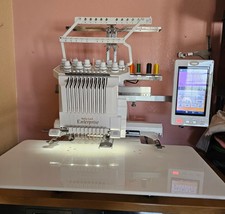 Baby Lock Enterprise 10 Needle Embroidery Machine for sale online | eBay