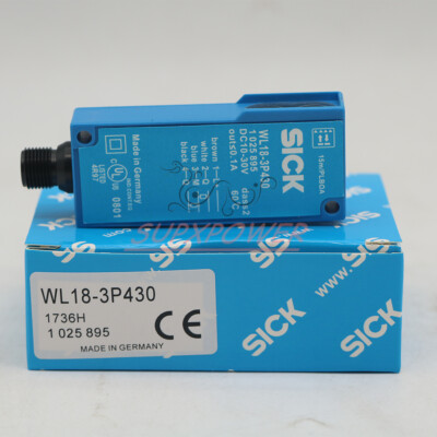 New SICK WL18-3P430 Photoelectric Switch (1PCS) | eBay
