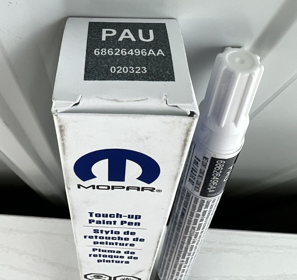 New OEM Touch-Up Paint Pen Granite Crystal Metallic PAU for Chrysler | eBay