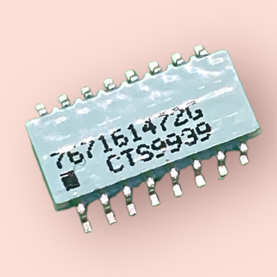 1 PCS CTS 767-161-472G 767161472G Resistor Network 4.7K Ohm 4700 | eBay