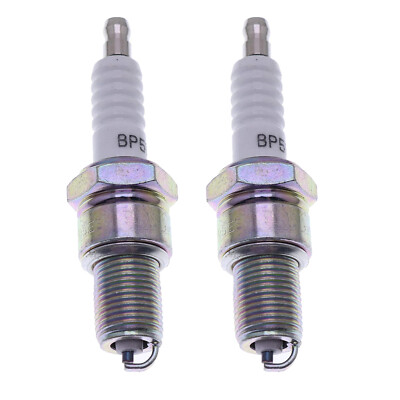 2Pcs Spark Plugs M802138 AT21343 for John Deere 14B 14SB 14SE 14SC 14PT ...
