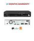 Panasonic Region Free DMR-EX99V DVD/VHS/HDD Combo 250GB Recorder VCR ...