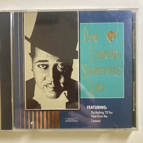 Duke Ellington, Sophisticated Lady (1990 CD) 12 Tracks Free Shipping | eBay