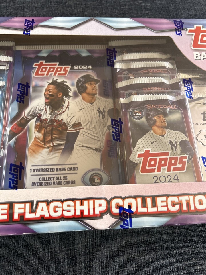 2024 Topps Baseball Collection The Flagship Collection Set Sealed New ...
