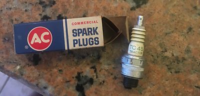 AC Tractor Spark Plug Tc 45 | eBay