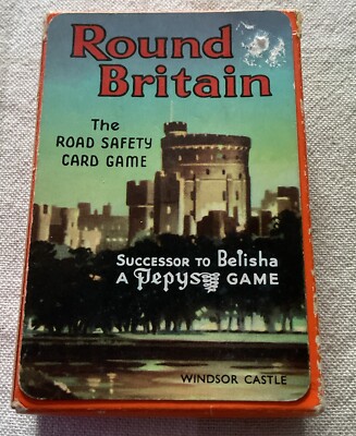 Pepys - Round Britain Card Game. The Road Safety Card Game | eBay UK