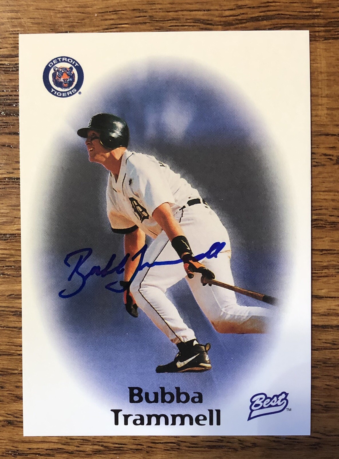 Bubba Trammell 1998 The Best Card Company Auto Autograph | eBay