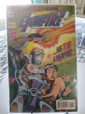 Gunfire Comic #1 DC Comics NM | eBay
