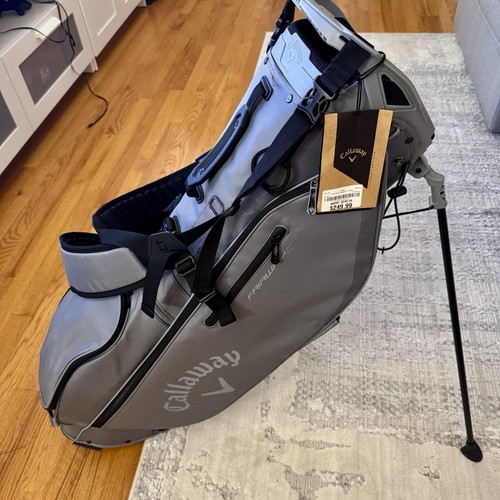 Callaway - Golf Fairway C Grey Stand Bag - NWT - Charcoal - $250 ...