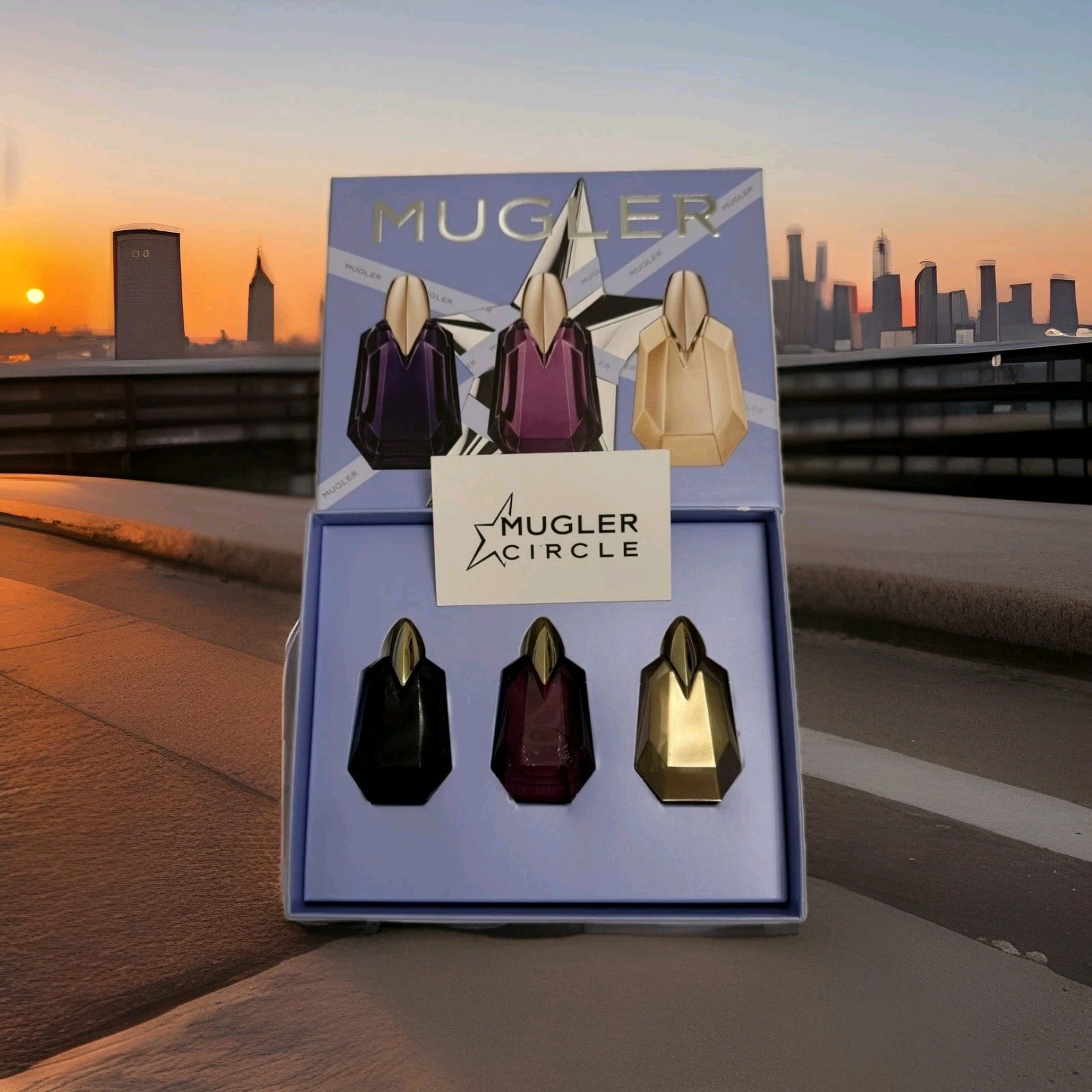 MUGLER Mini Alien Perfume Set Alien Alien Hypersense Alien Goddess Eau ...