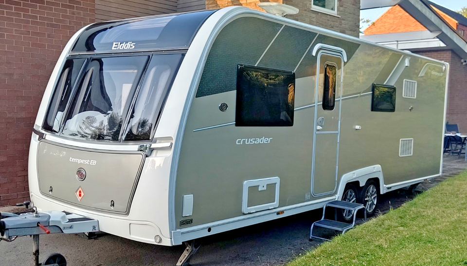 Elddis Crusader Tempest EB 2017 6 Berth Caravan | eBay UK