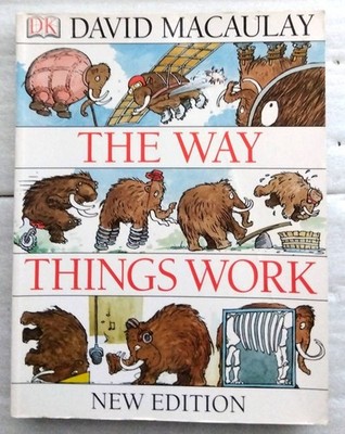 The Way Things Work Paperback English Edition David Macaulay Neil ...