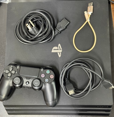 Sony PlayStation 4 Pro 1TB Console - Rare Old Firmware 9.00 - Excellent ...