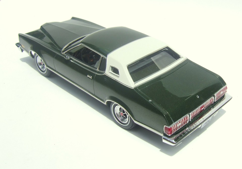 1974 Mercury Cougar XR-7 Pro Built promo 3D print resin | eBay