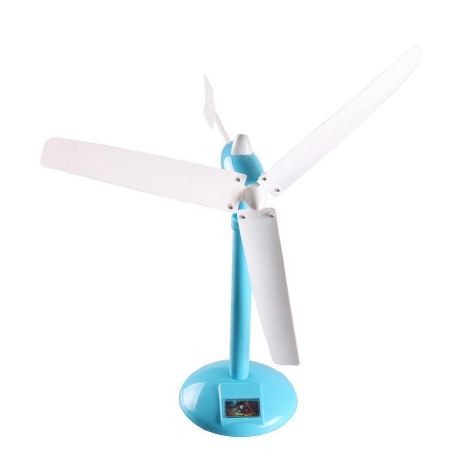 DIY Wind- Wind - Electricity Model toy children kids Physics | eBay UK