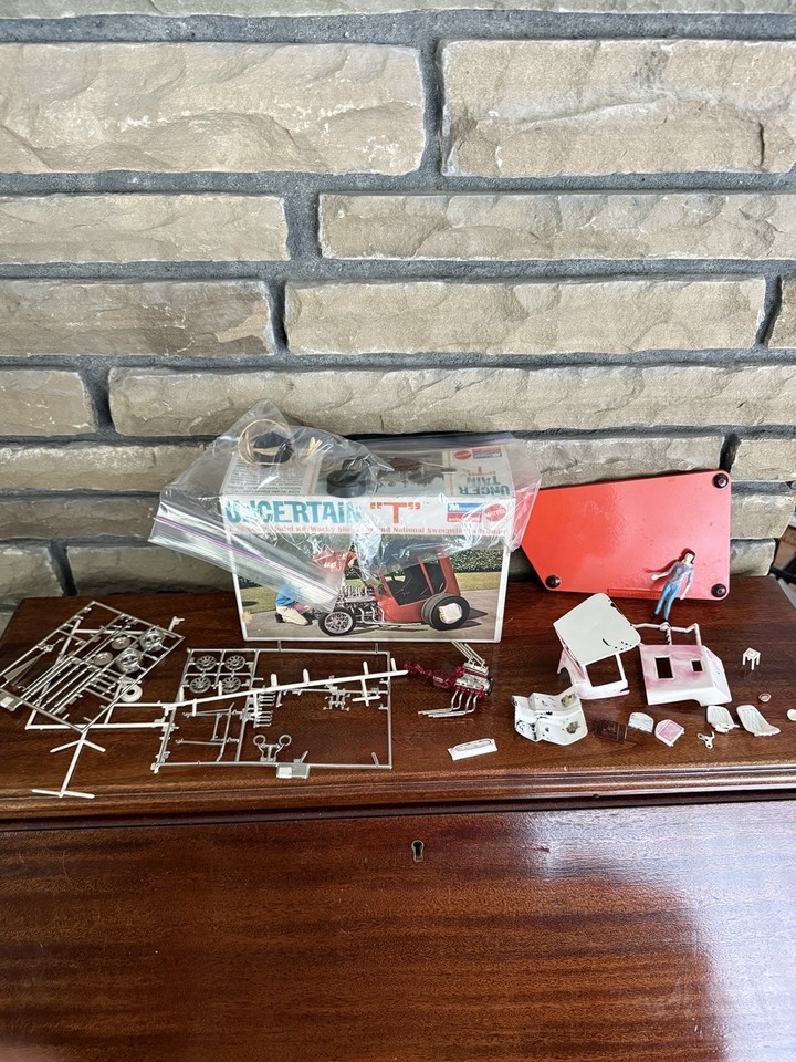 Original Uncertain T model Kit by Monogram | eBay