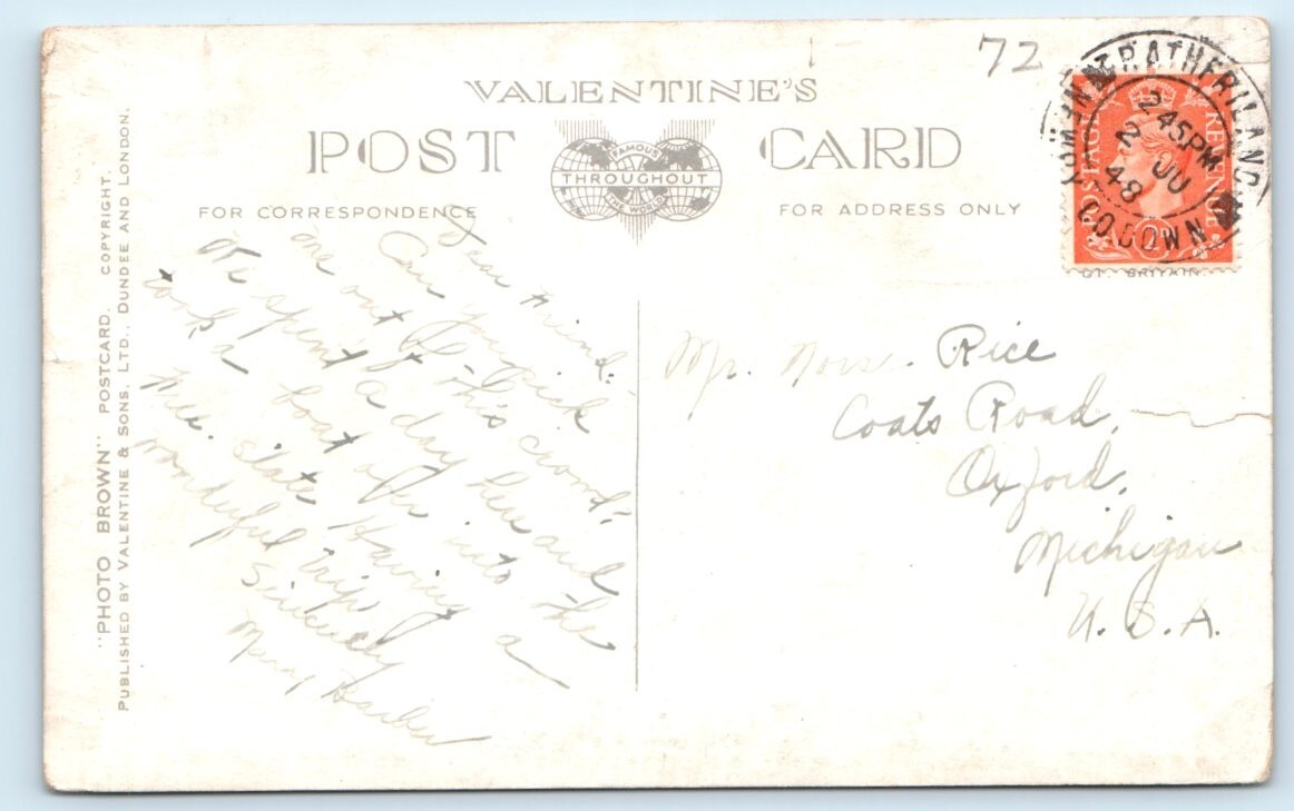 WARRENPOINT Promenade Northern IRELAND UK 1948 Postcard | eBay