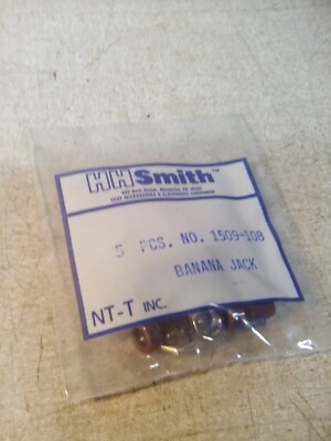 Lot Of 5 HH Smith 1509-108 Banana Jacks | eBay