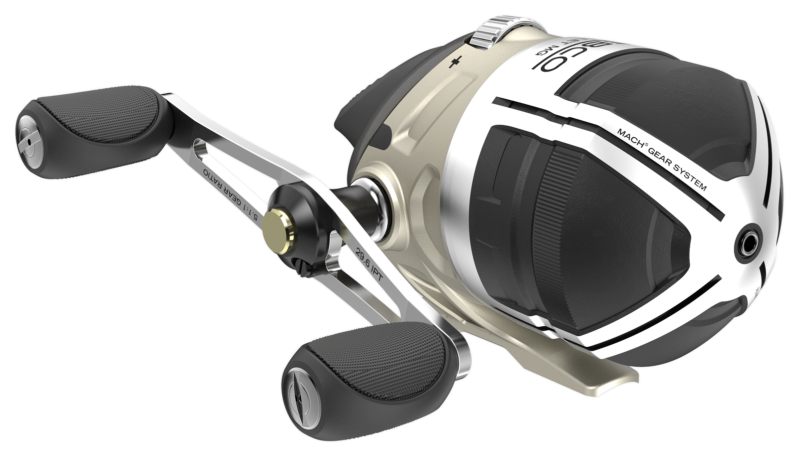 Zebco ZB30MG.BX3 Bullet MG Spincast Fishing Reel, Size 30 Reel | eBay