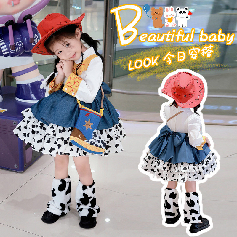 Jessie Toy Story Costume Skirt