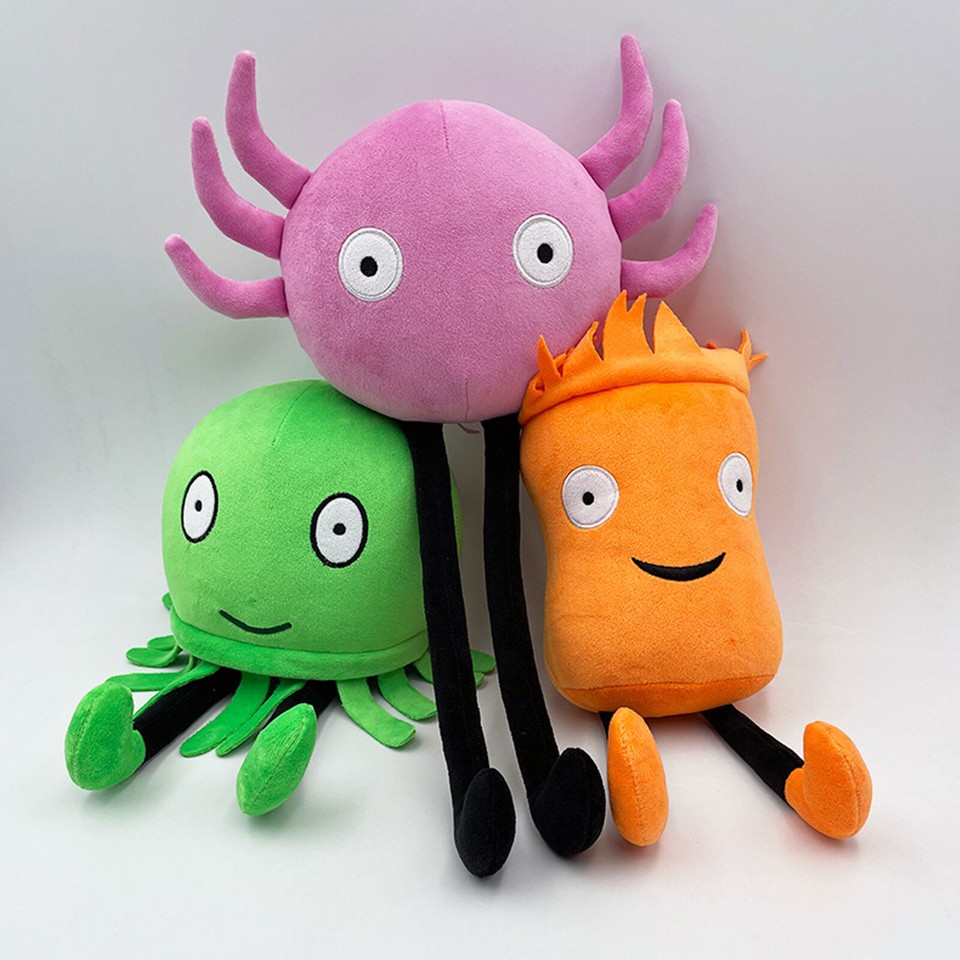 KinitoPET Cyberpet Plush Toy Horror Game Collection Stuffed Animal Toy ...