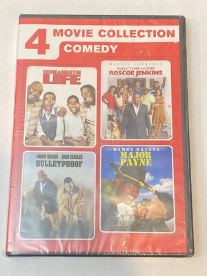 4 Movie Collection Comedy (DVD) New Sealed | eBay