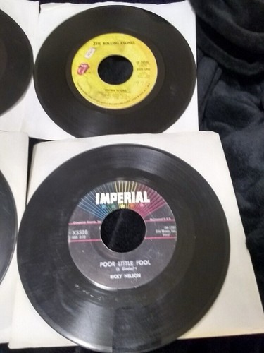 Records 6 Rare Vinyl Classic Collectible 45 Records. | eBay