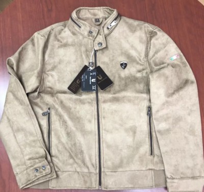 2019 VG World Collection Men’s Suede Jacket Beige Color US Size S New ...