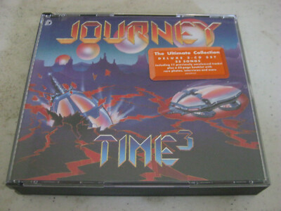 Time3 [Time Cubed] ~ Journey [3xcd PROMO] 1996 COLUMBIA **EUC ...