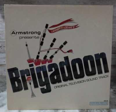 Armstrong Presents Lerner's & Loewe's Brigadoon Original Television ...