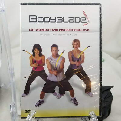 Bodyblade CXT Workout & Instructional DVD Brand New Sealed | eBay