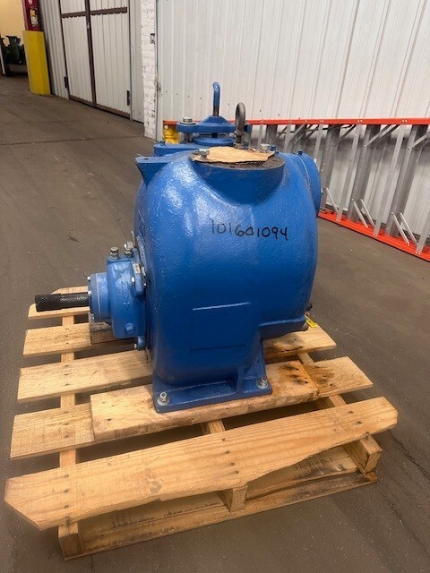 Gorman Rupp 4 inch Self Priming Trash Pump | eBay