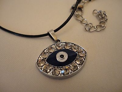 The Evil Eye Roman & Greek Orthodox Religious Charm Necklace - Perfect ...