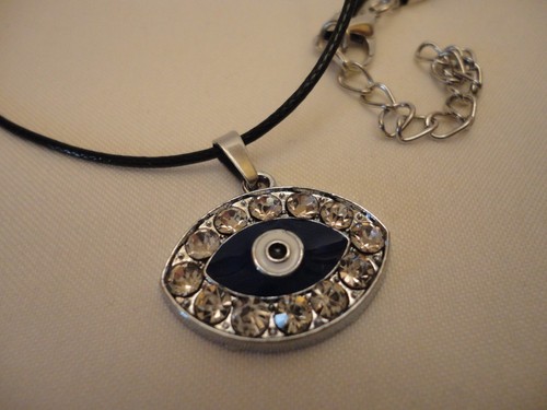 The Evil Eye Roman & Greek Orthodox Religious Charm Necklace - Perfect ...