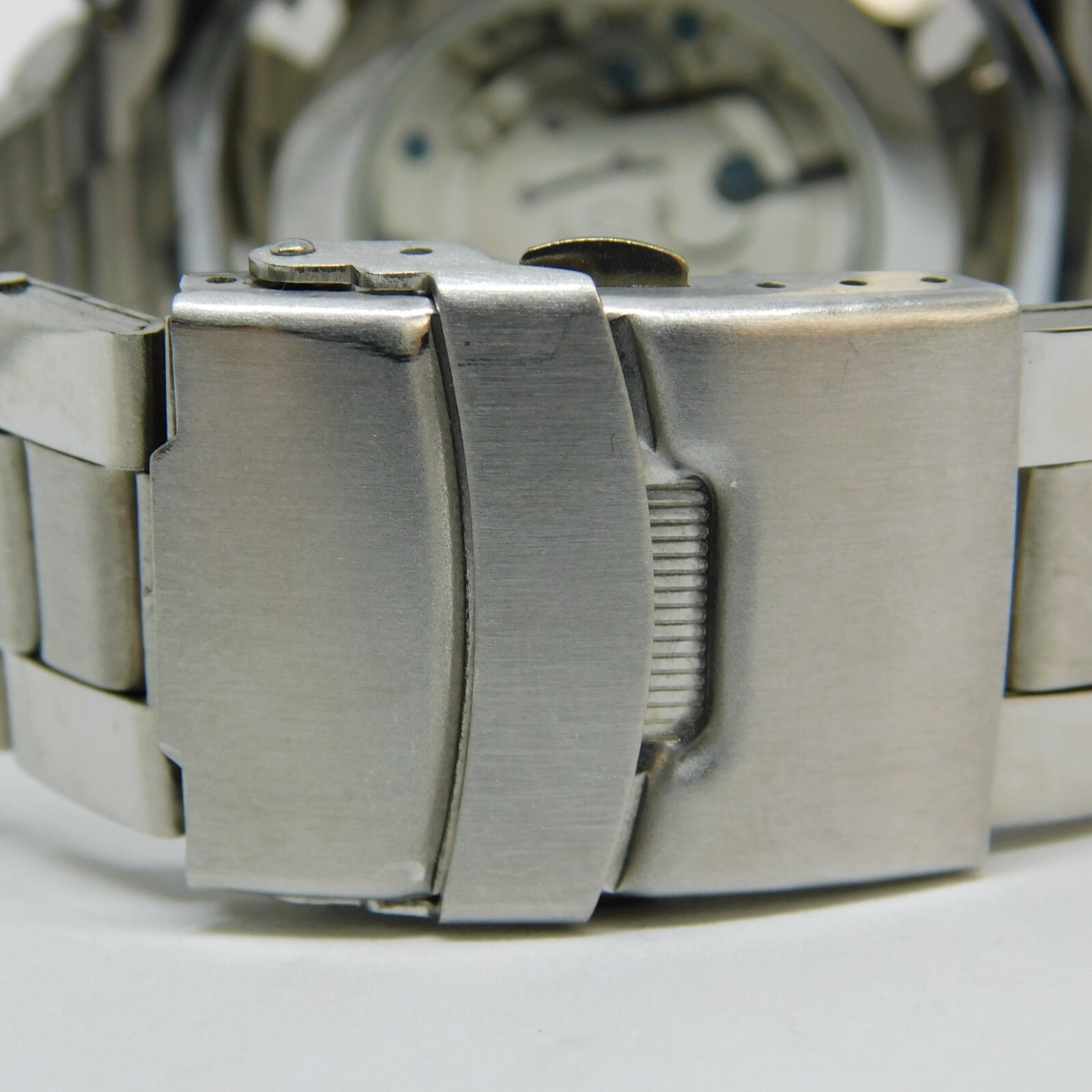 Winner TM340 Men's Silver Stainless Steel Analog Automatic Black Dial ...