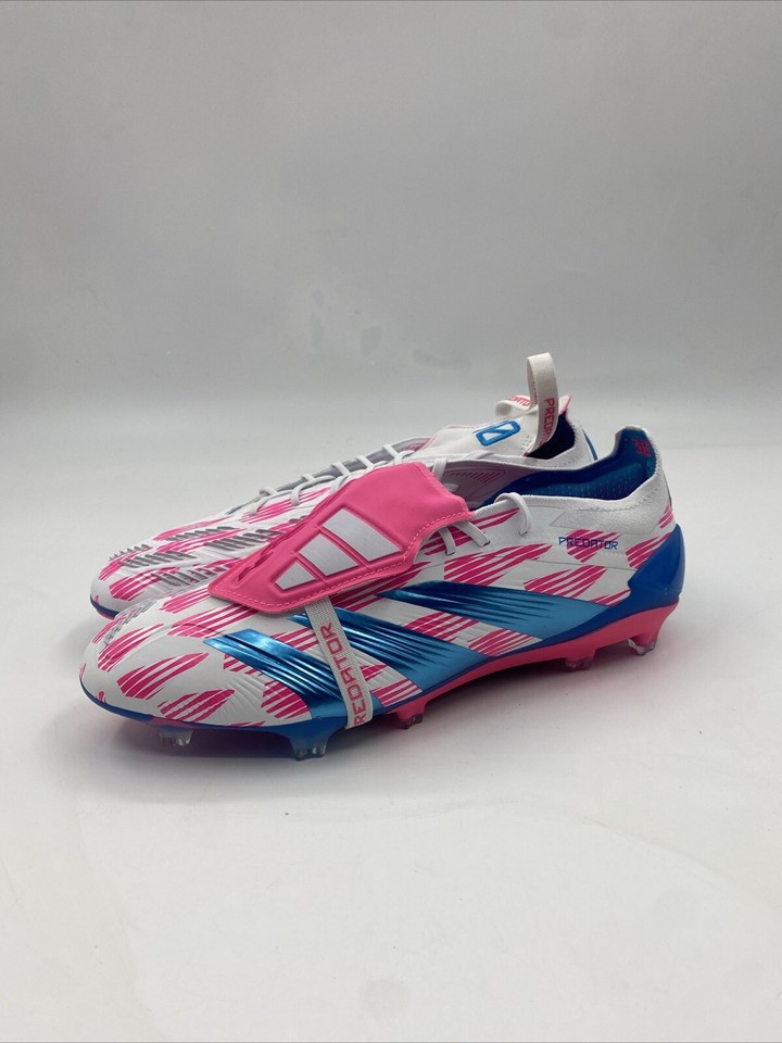 Adidas Predator Elite Fold-Over Tongue Soccer Football IE6234 Men’s ...