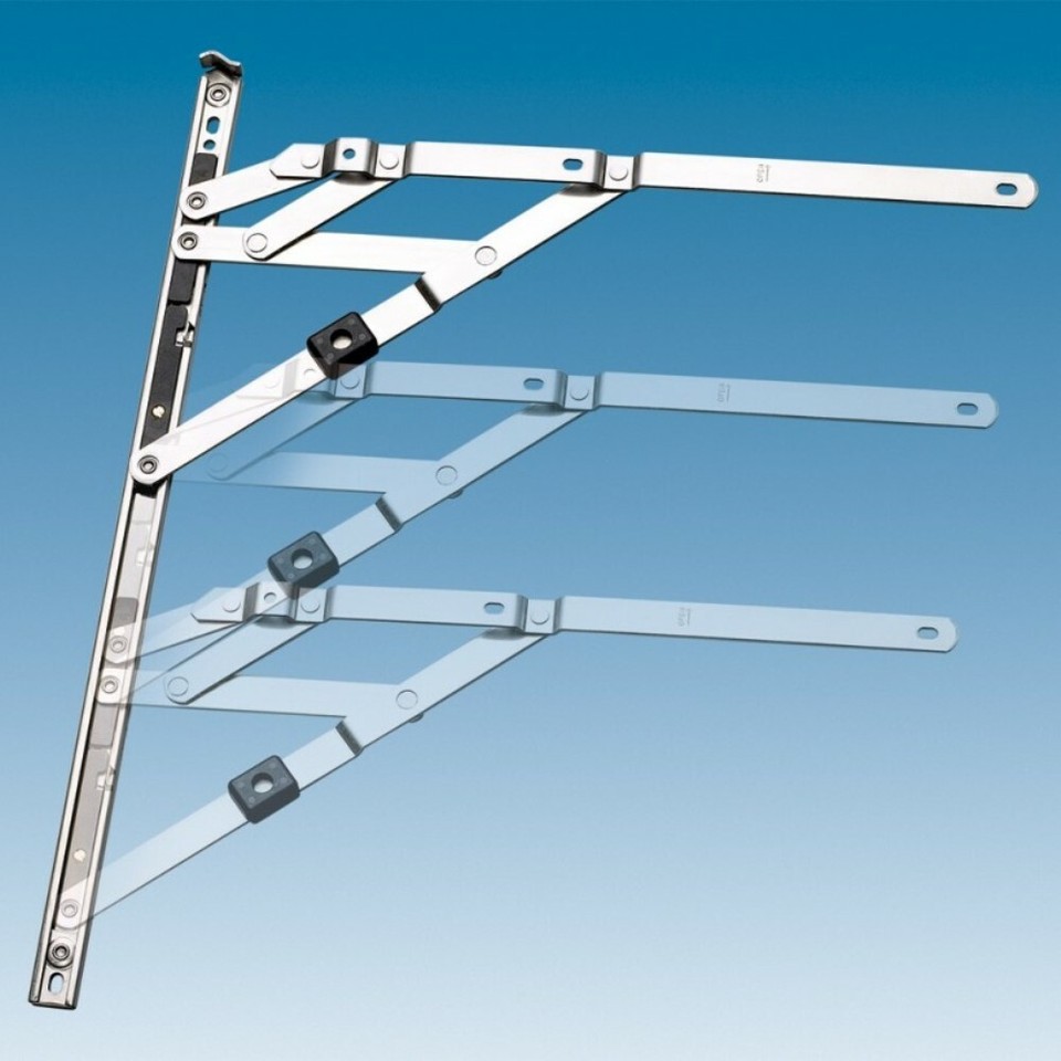 Nico Egress Fire Escape UPVC PVCu Window Friction Stay Scissor Hinge UK ...