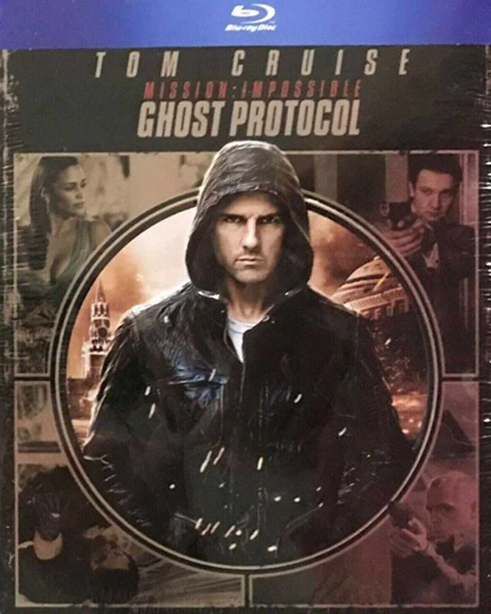 Tom Cruise Mission Impossible Ghost Protocol