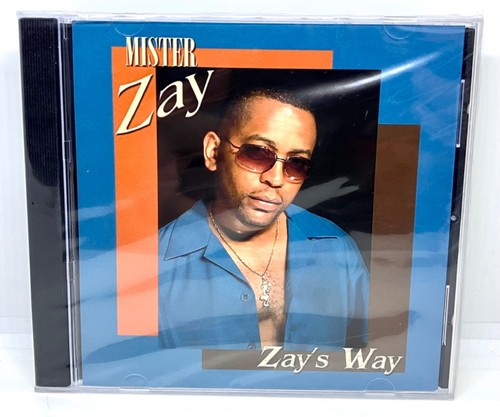 ZAY - Zay's Way CD - Aviary Music - NEW SEALED 885007716686 | eBay